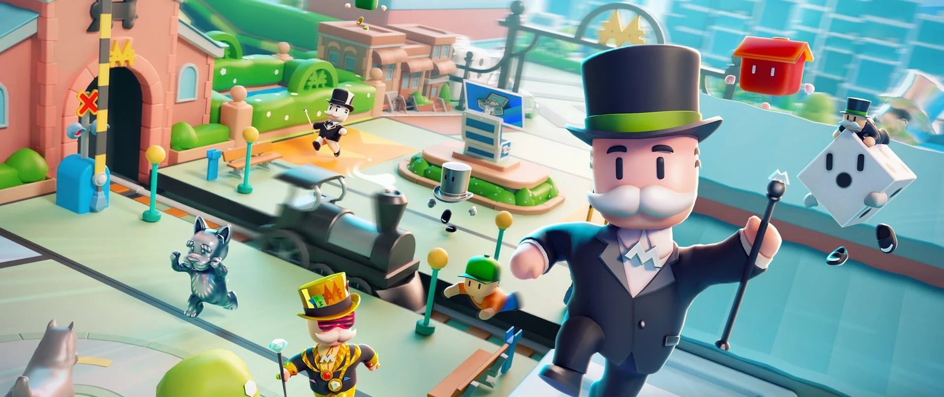 "Race to Finish" Stumble Guys 31 Maps in this category