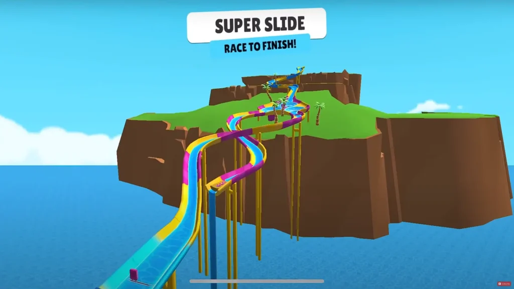 Stumble Guys Maps Description: Obstacles Colors Category P1