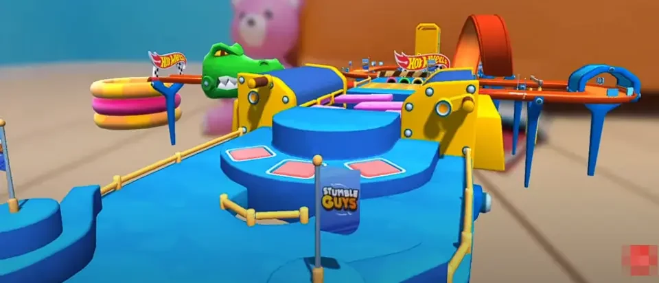 Stumble Guys Remaining Maps Rating, "Different" Categories!