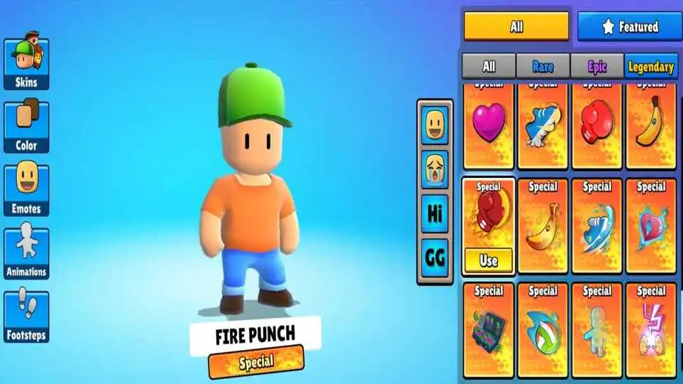 Stumble Guys Emotes, All 19 Special Emotes & Their Functions