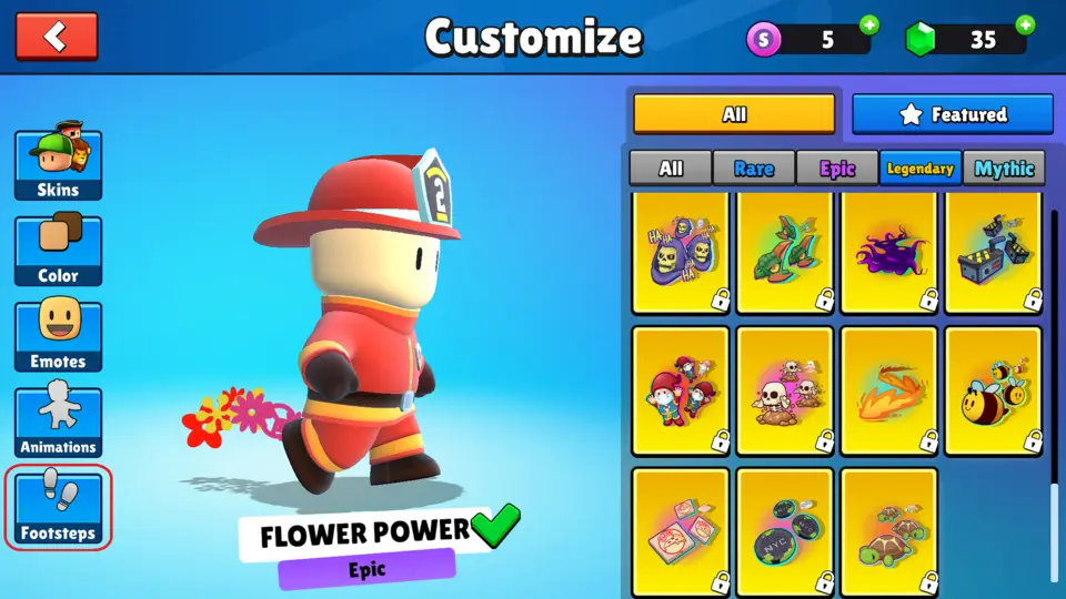 Stumble Guys Mod Apk V0.72 [Unlocked Menu /Skins-Emotes]