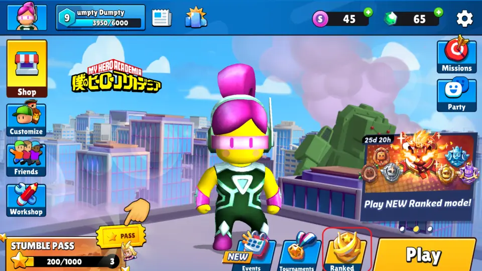 Stumble Guys Ranked Mode: The Competitive Play in 2025