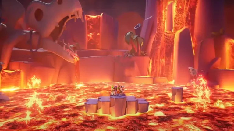 Stumble Guys Legendary Lava Land Map : Winning Strategies